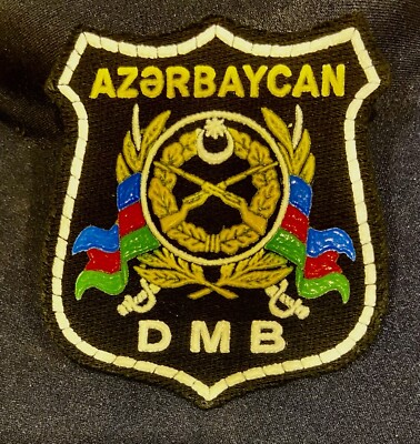 ARMY MILITARY PATCH Azerbaijan DMB Rare | eBay