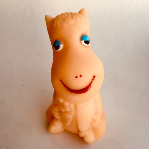 Vintage Rubber Toy Collectibles Figurine Mumintroll | eBay