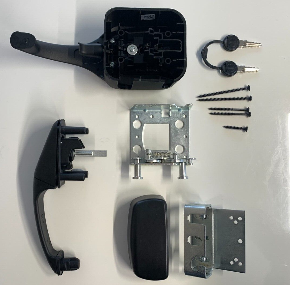 Vecam Motorhome Camper Exterior Door Lock + Zadi Keys Left Hand ...