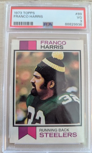 1973 Topps - #89 Franco Harris (RC) for sale online | eBay