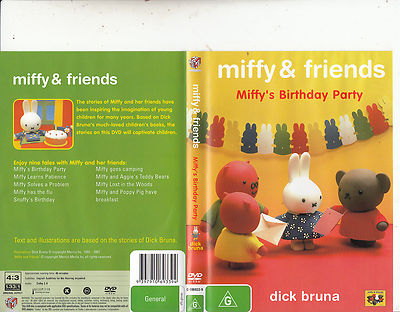 Miffy And Friends-Miffy's Birthday Party-2007-[9 Episodes]-Animated MAF ...