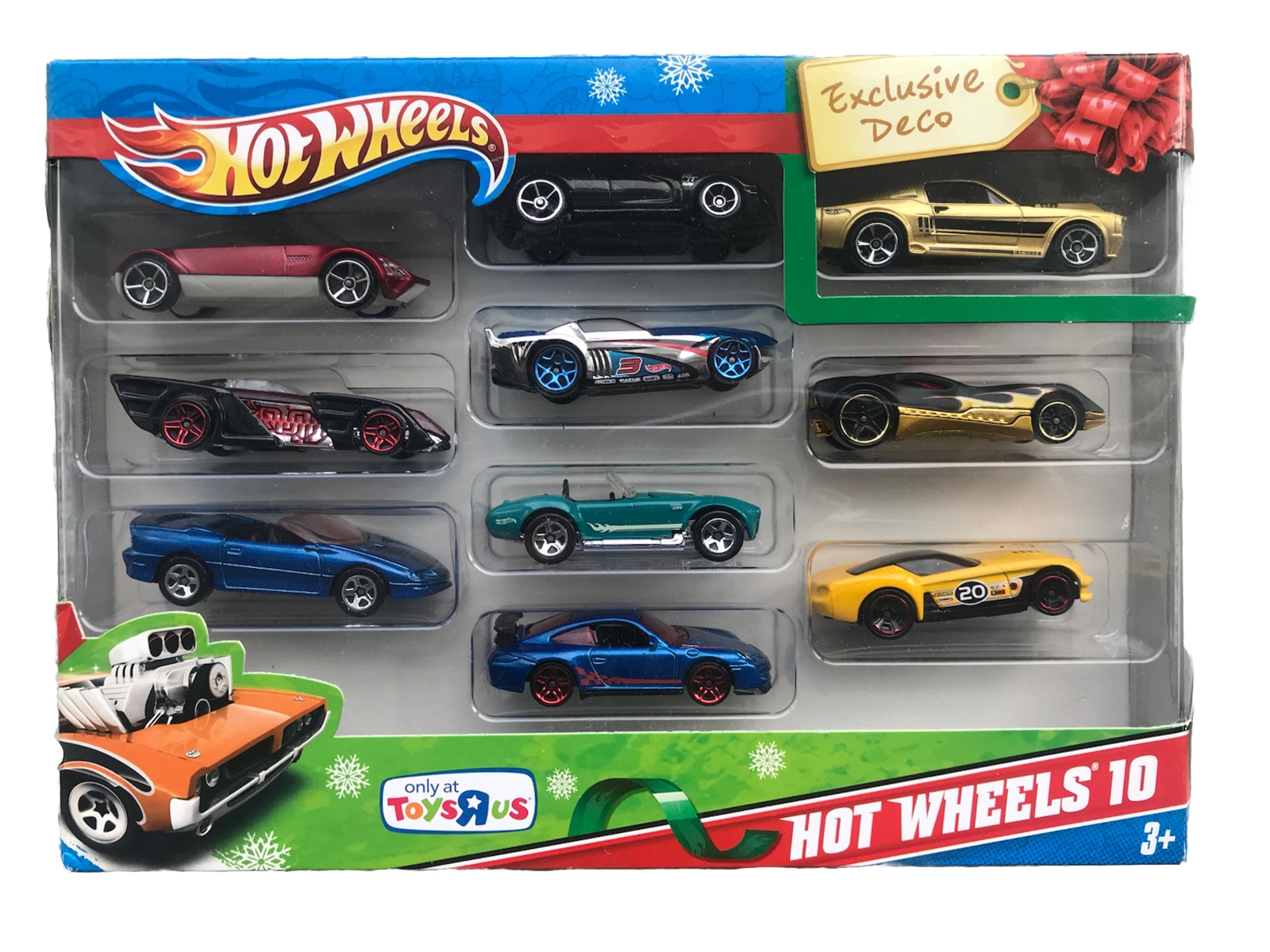 2011 Hot Wheels 10 Pack Toys R Us Exclusive. RARE! | eBay