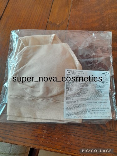 AVON ONE BRA WITH ADJUSTABLE STRAPS NO WIRE SIZES 8-10, 12-14, 16-18 ...