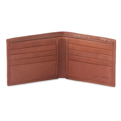 Style n Craft 200160-TN Slim Bifold Leather Wallet in Tan Color | eBay