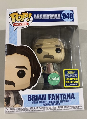 Anchorman Brian Fantana Scented 2020 SDCC Funko Movies #949 Pop! Vinyl ...