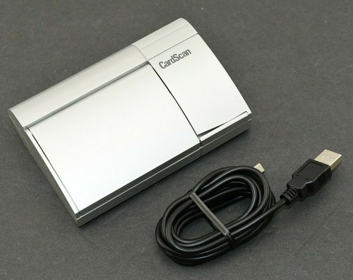 CardScan 60 Personal Business Card Image Scanner w/ USB Cord | eBay