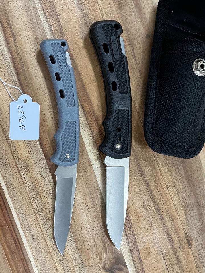 Buck Bucklite 444 / 442 Multipack knife set with sheath (22968) | eBay