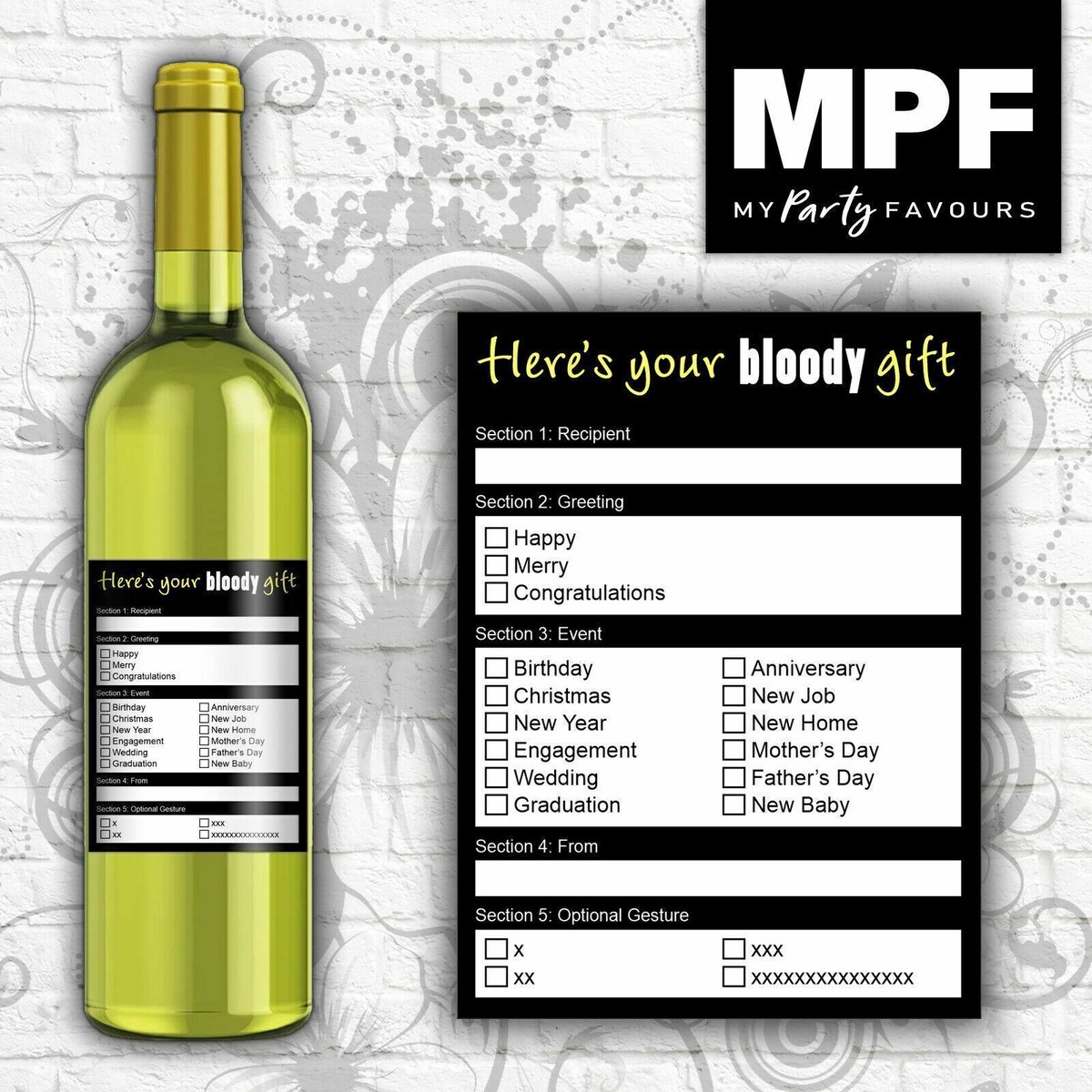 Wine Bottle Labels Diy