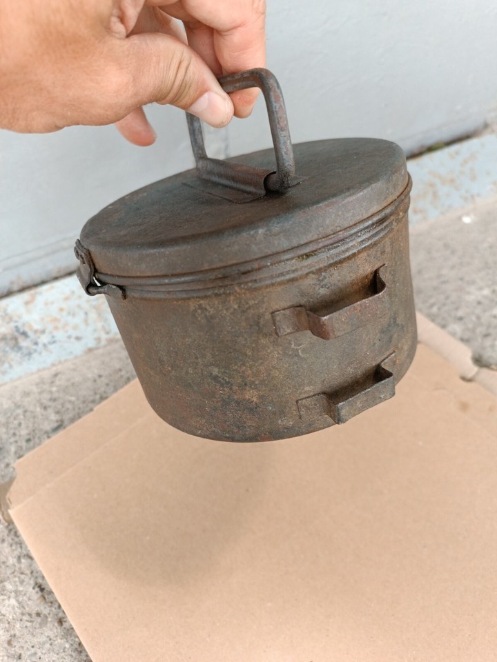 WW2 WWII German Metal Box WEHRMACHT ORIGINAL 1936 | eBay