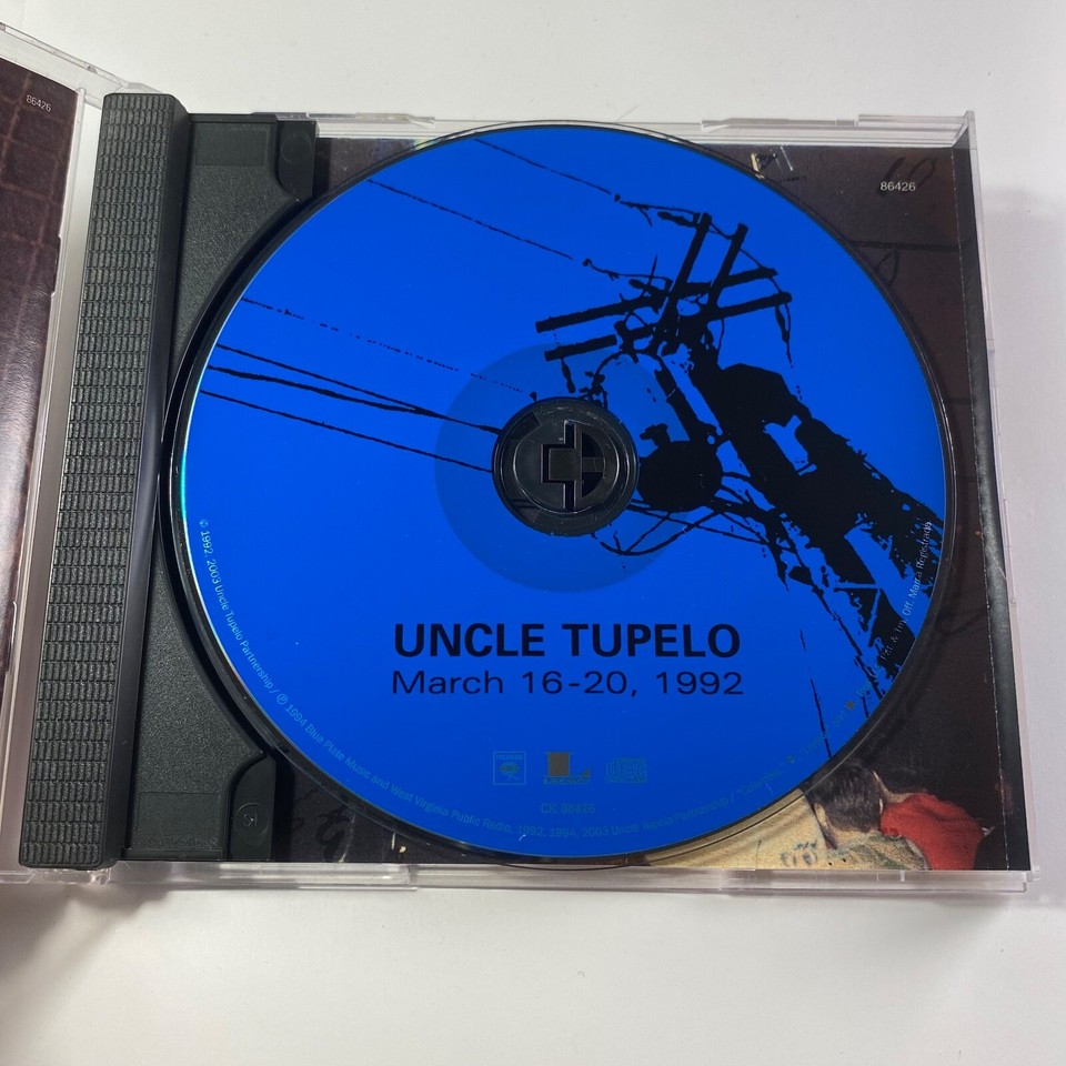 March 16-20, 1992 by Uncle Tupelo - CD, Excellent 696998642621| eBay
