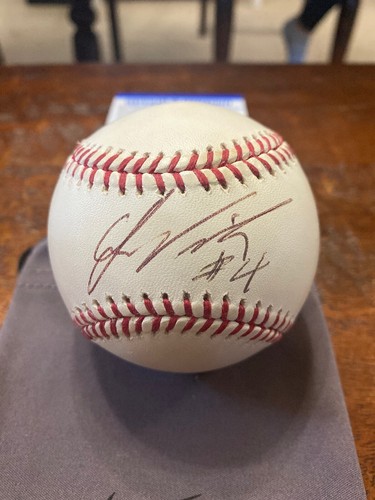 Juan Uribe Signed Official Major League Baseball PSA DNA Coa Giants ...