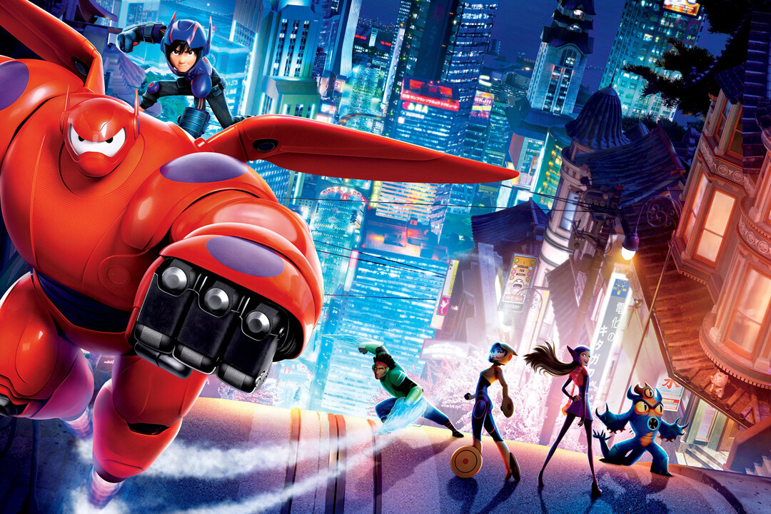 Disney Big Hero 6 Poster