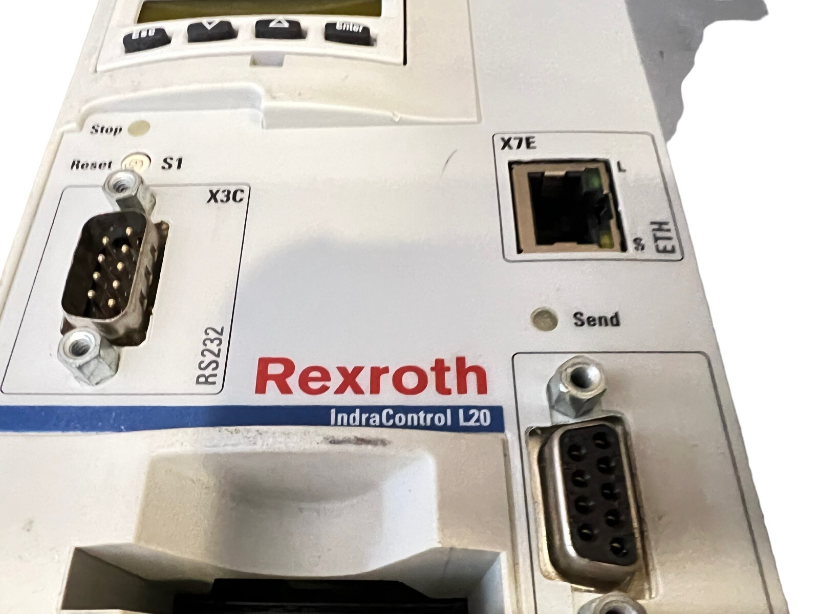 Rexroth IndraControl L20 CML20.1-NP-120-NA-NNNN-NW | eBay