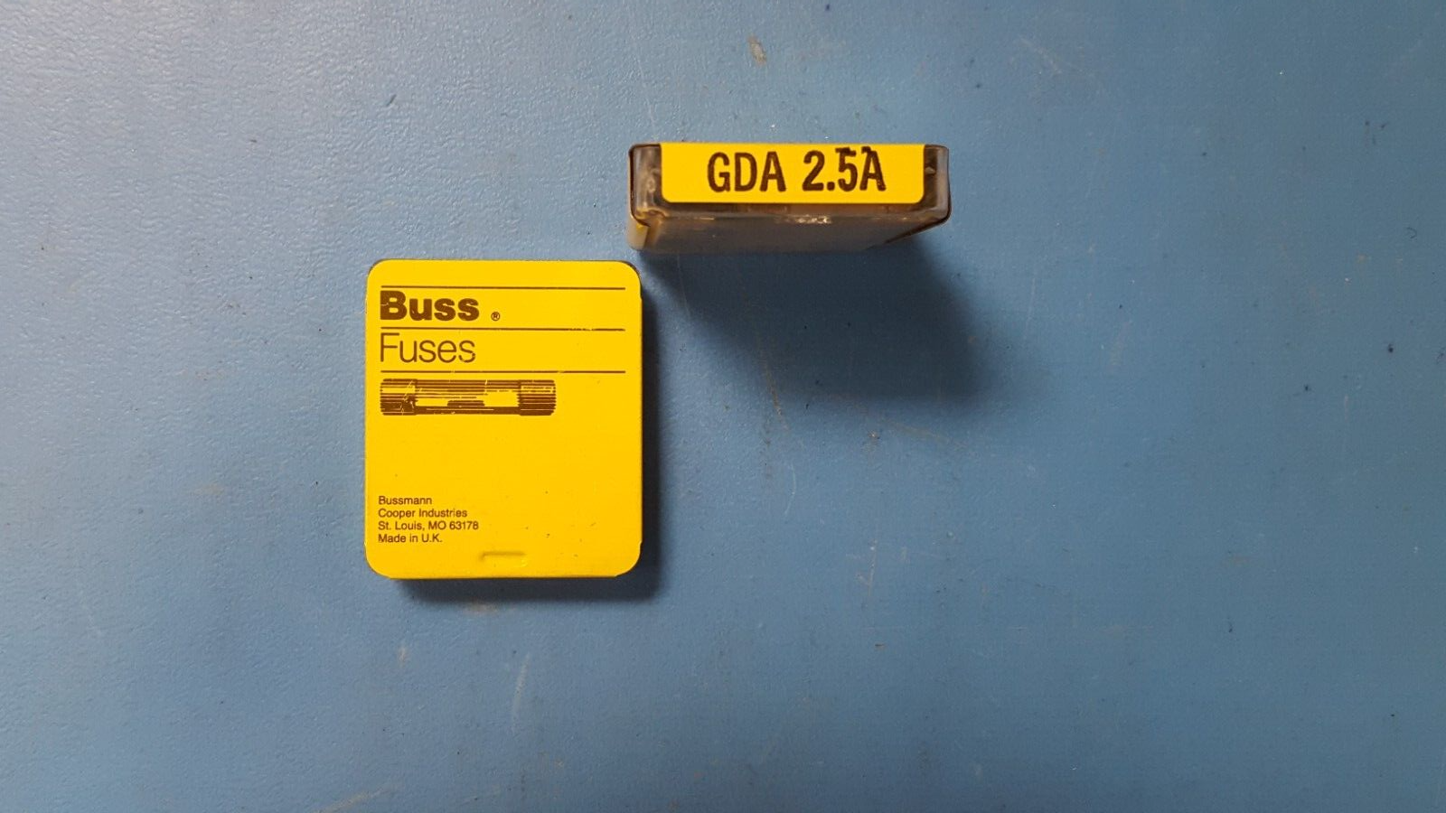 (5 PCS)BUSSMANN GDA-2.5MA FUSE, 2.5A, 5X20MM, FAST ACTING | eBay
