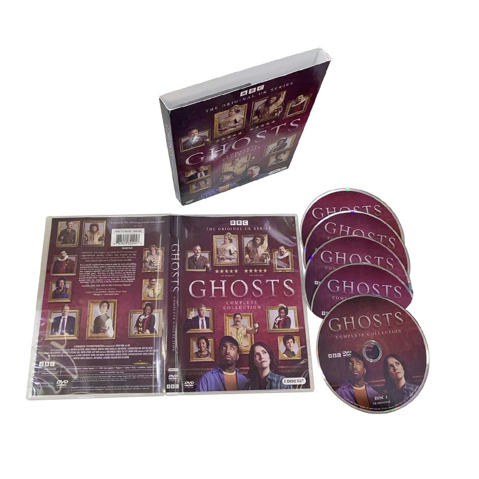 Ghosts: The Complete Series Season 1-5 (DVD, 5-Disc Box set) New | eBay