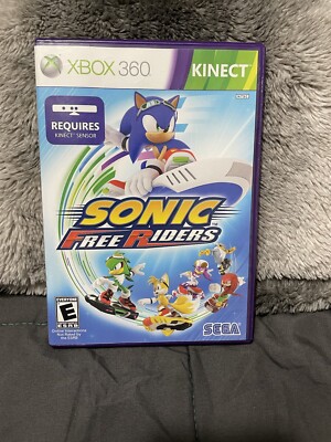 Sonic Free Riders Xbox 360 - Complete CIB 10086680492| eBay