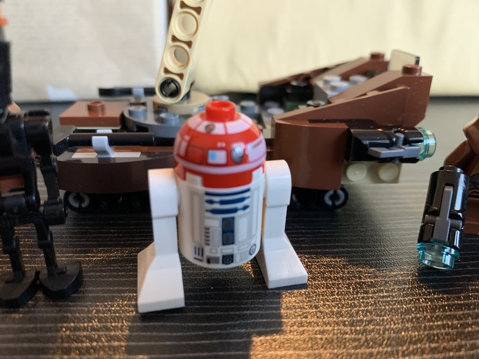 Star Wars Lego - Tatooine Battle Pack Sandcrawler 75198 Updated P02 ...