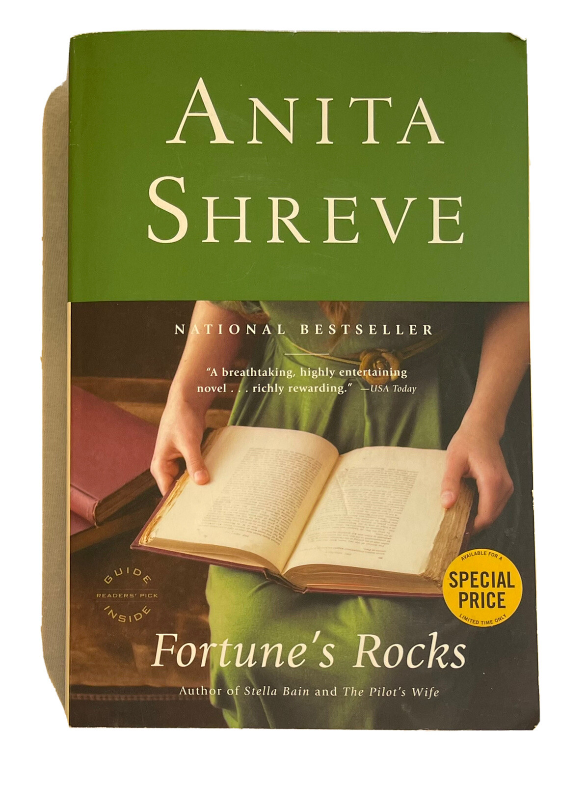 Fortune's Rocks: A Novel - Anita Shreve, 9780316353571, paperback ...