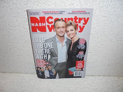 Country Weekly Magazine February 15 2016 Tim McGraw Faith Hill ( Nash ...
