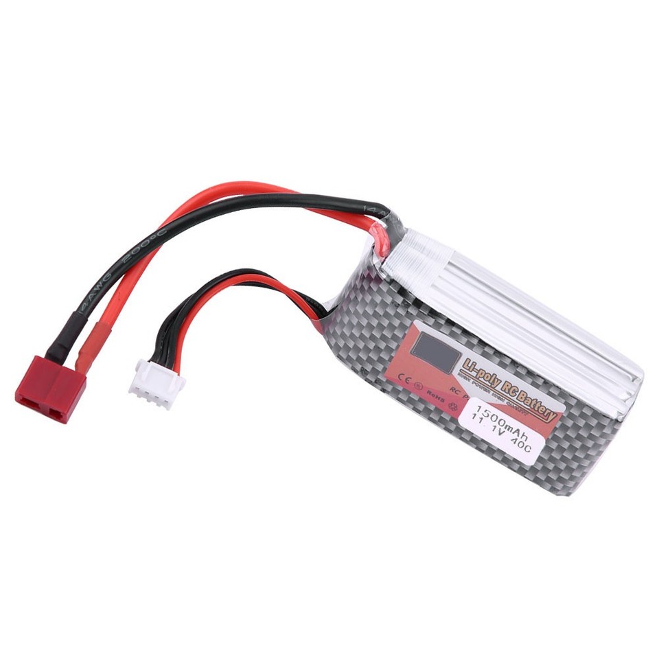 (1500mAh 40C)ZOP POWER 3S 11.1V 1500mAh 40C Rechargeable LiPo Battery WP | eBay
