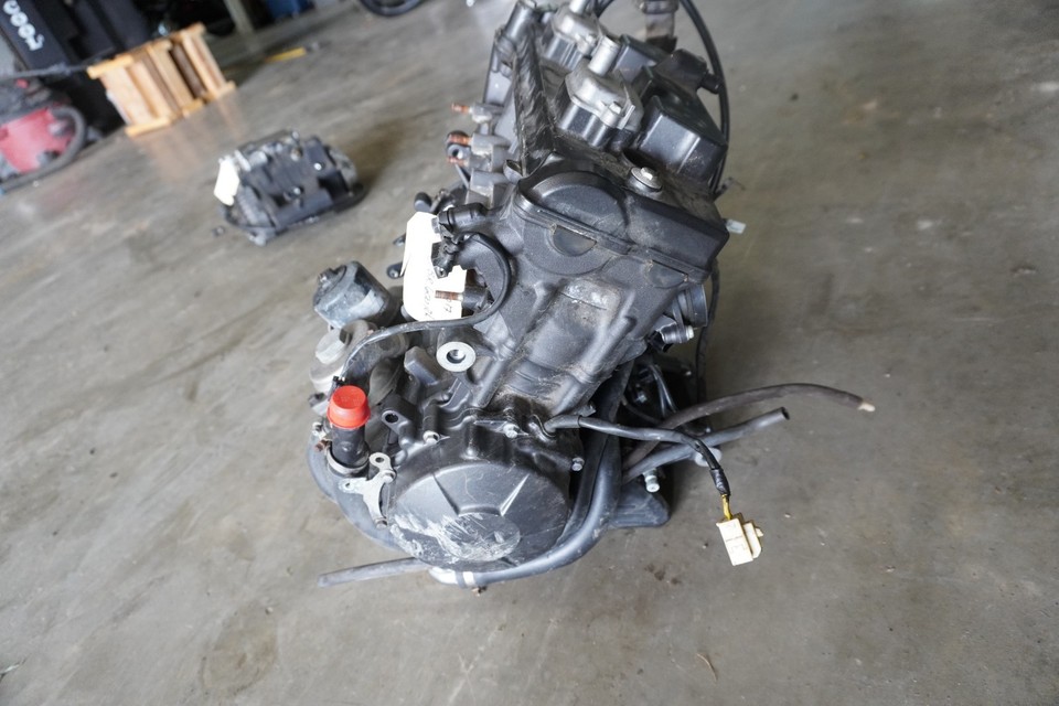 07 HONDA CBR 600RR 600 RR ENGINE MOTOR M-15 | eBay