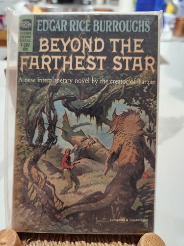 1964 Ace Book - Beyond the Farthest Star by Edgar Rice Burroughs ...