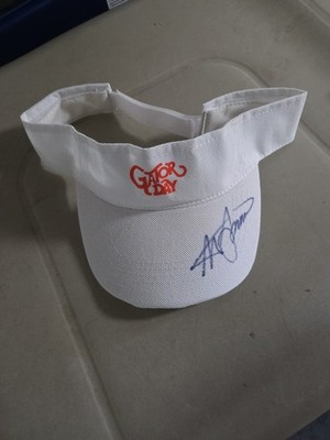 Steve SPURRIER Gator Day Autographed Visor | eBay