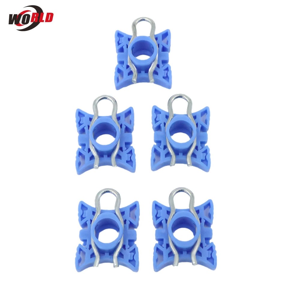 For BMW 525i 525iT 530i 5Pcs Window Regulator Sliding Pivot Clips ...
