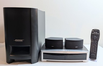 Bose 3-2-1 II DVD Home Entertainment System HDMI Tested Complete Free ...