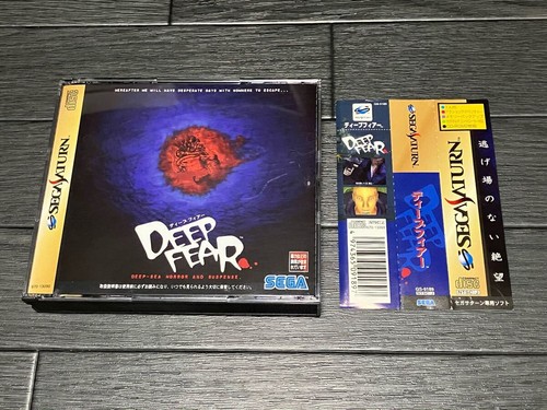 Used SS Deep Fear ( DEEP FEAR ) Belt Horror SEGA SATURN S | eBay