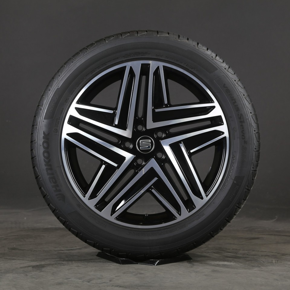 19 Inch Summer Wheels Original Seat Tarraco KN2 Exclusive 5FJ601025A ...