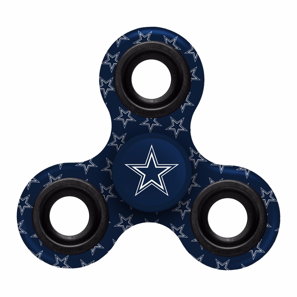 Forever Collectibles - NFL - 3 Way Printed Fidget Spinner - Pick Your ...