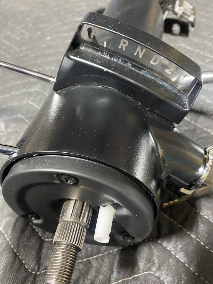 69-72 Tilt Steering Column Shift Pontiac Grand Prix GTO Lemans Grand AM ...