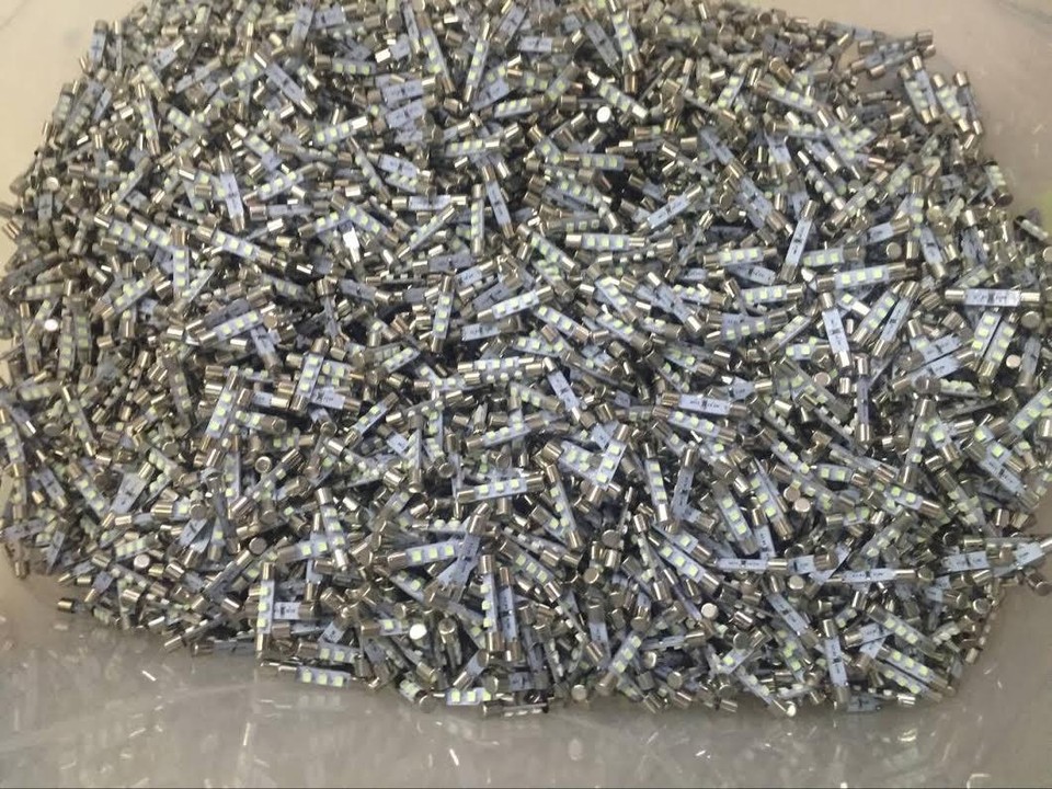 LED 8V LAMP KIT/STR-V5 DIAL METER STEREO RECEIVER-COLOR CHOICE ! SONY ...