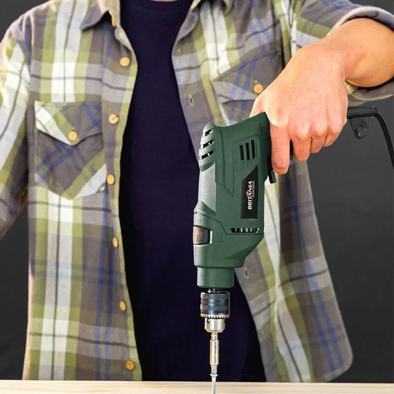 Hammer Drill BFU01M + Suitcase - 127v - Britania Hobby - Furadeira de ...