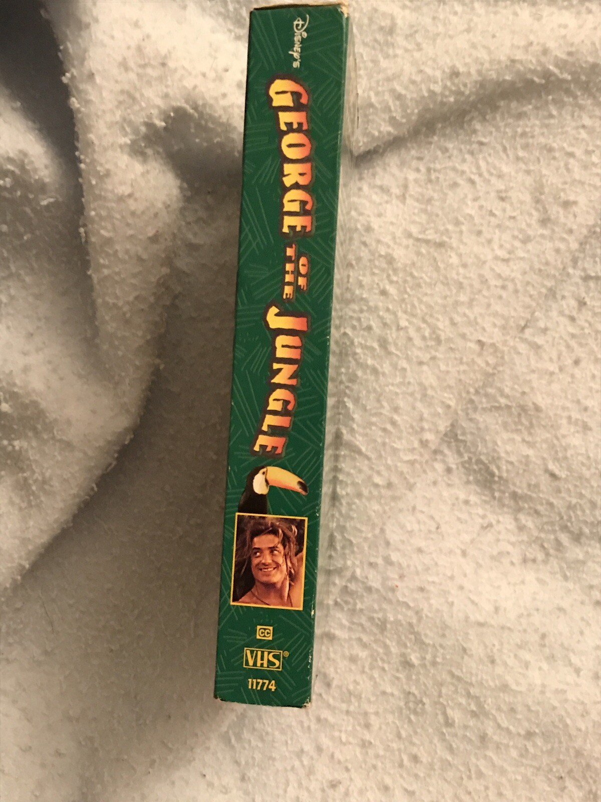 George of the Jungle (VHS, 1997) 786936047721| eBay