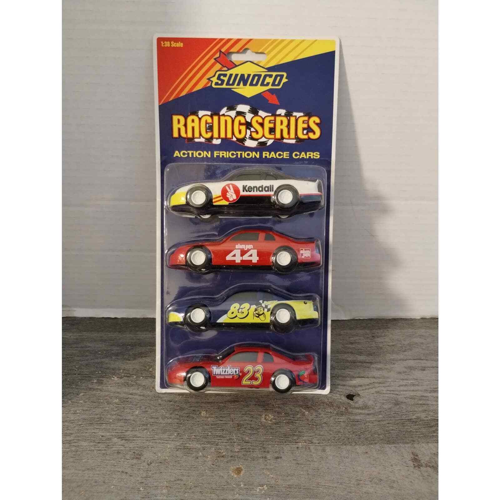 Vintage Toy Cars Sunoco Slim Jim Planters Toys Racing Series Friction 1 ...