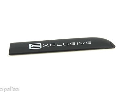 Genuine New CITROEN EXCLUSIVE LEFT LH WING BADGE Emblem For C3 Picasso ...