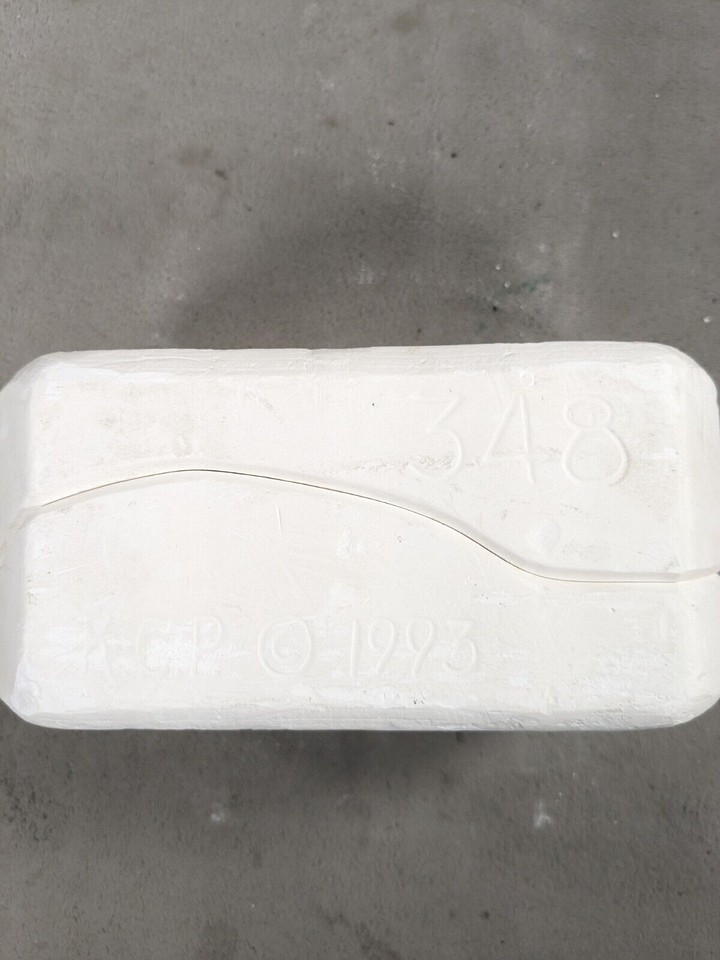 Vintage Ceramic Slip Casting Mold Of Eagle Head And Wings Kansas Molds ...