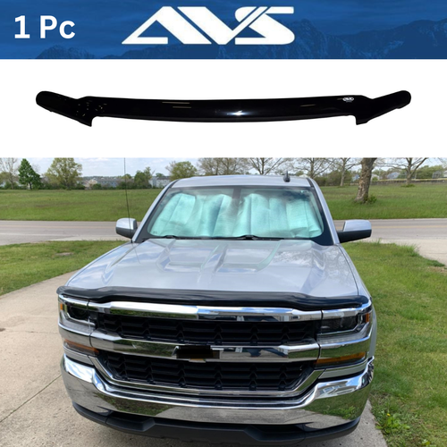 AVS Hood Protector Bug Shield Deflector For Chevrolet Silverado 1500 ...
