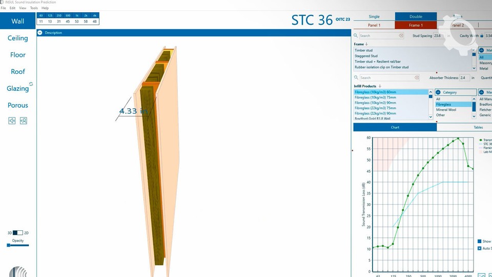 Marshall Day Acoustics INSUL v10 (Predicting Sound Insulation Tool) | eBay