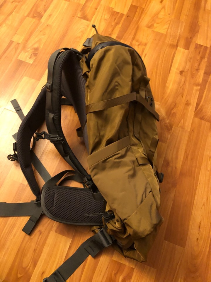 Mystery Ranch Scree Brown Mens Pack Tri Zip Backpack 18-21 Inch | eBay