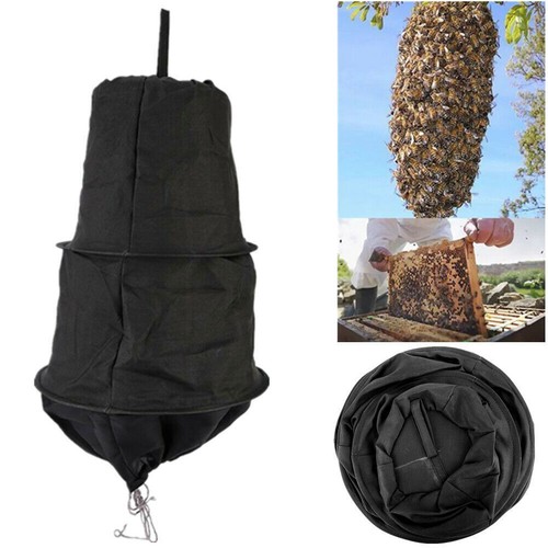 Bee Catcher Bag Beekeeper Hive Cage Swarm Trap Swarming Cover Gather ...