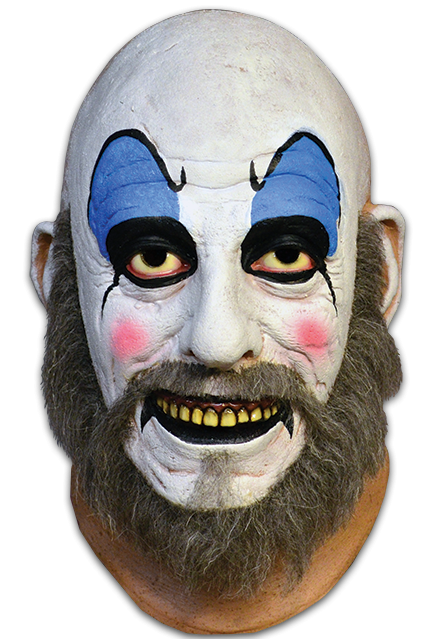 House of 1,000 Corpses Captain Spaulding Clown Latex Mask Trick or ...