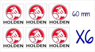 Holden retro Stickers (6) 60 mm each | eBay