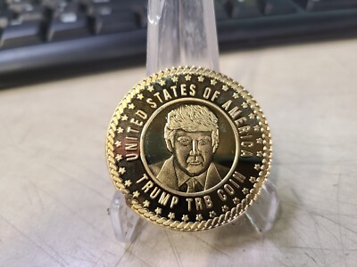United States Of America Trump TRB Coin Challenge Coin | eBay