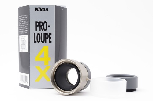Nikon Pro Loupe Lupe 4X Magnifying Lens From JAPAN [Near Mint] #2294977 ...