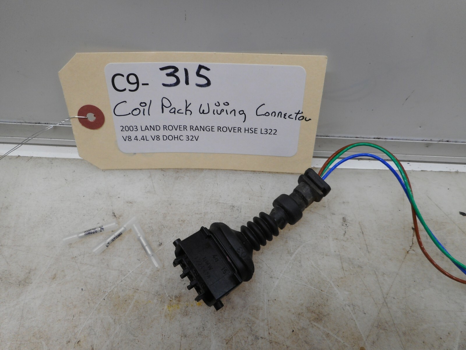 2003 LAND ROVER RANGE ROVER HSE COIL PACK WIRING CONNECTOR | eBay