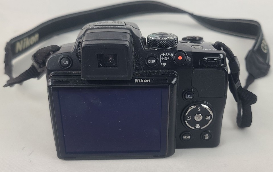 Nikon COOLPIX P500 12.1 MP Digital Camera With 36X Optical Zoom & Full ...