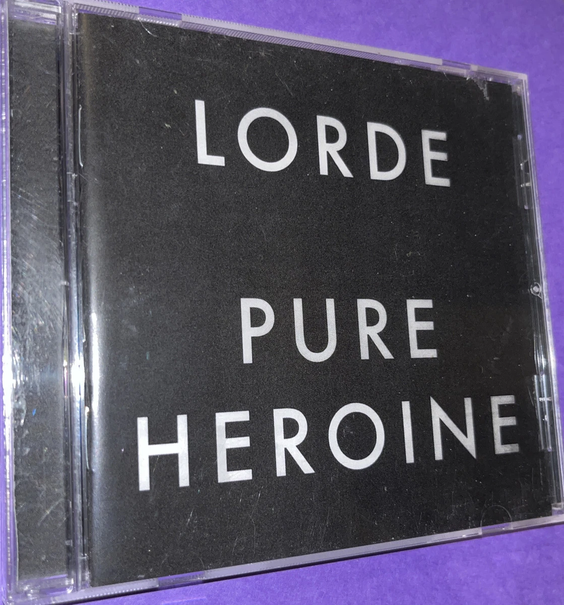 Lorde Pure Heroine Cd